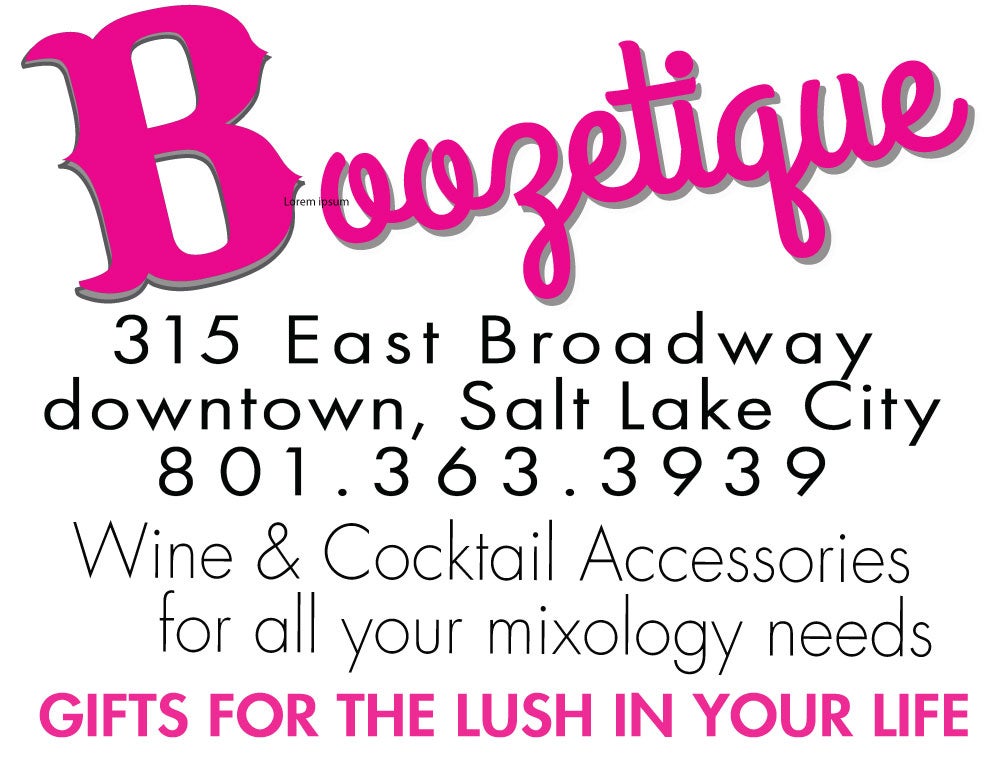 Home | Boozetique :|: Salt Lake City Utah